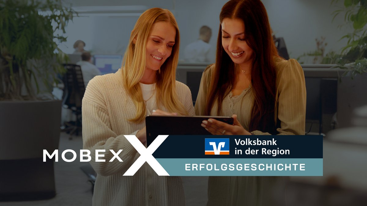 mobex GmbH: BEST PRACTICE MOBEX x Volksbank in der Region