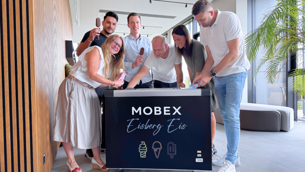 mobex GmbH: MOBEX bleibt cool – im wahrsten Sinne des Wortes!