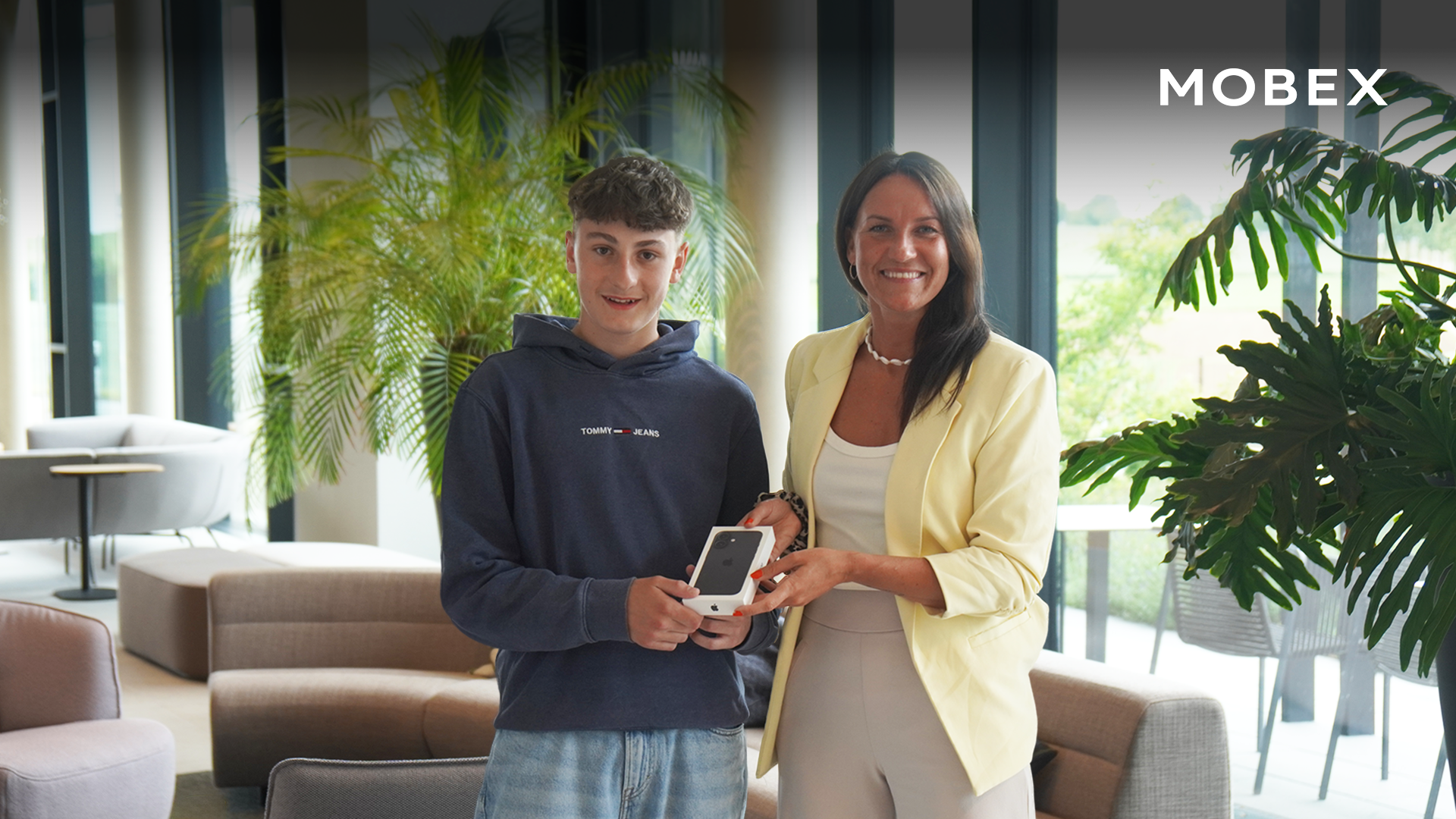 mobex GmbH: Herzlichen Glückwunsch!